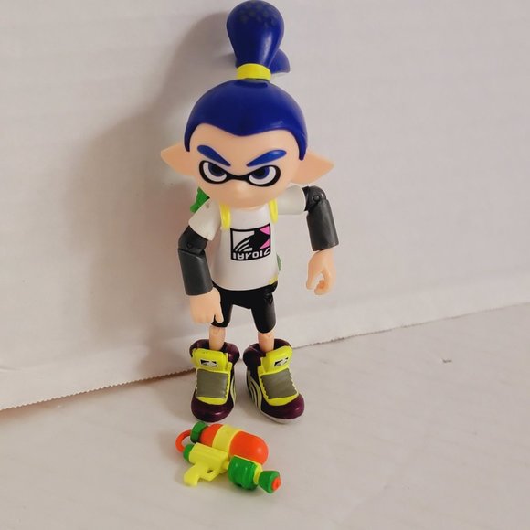 Nintendo | Toys | Splatoon World Of Nintendo Inkling Boy Mini Figure W ...